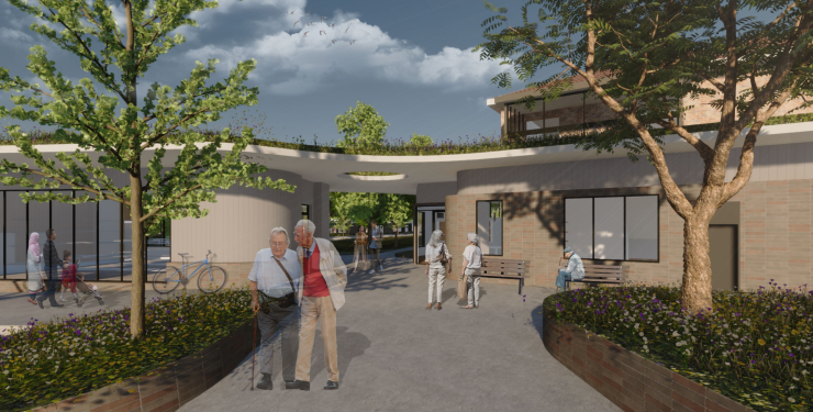 Big rebuild of Hammondville aged care headquarters a new chapter after ...